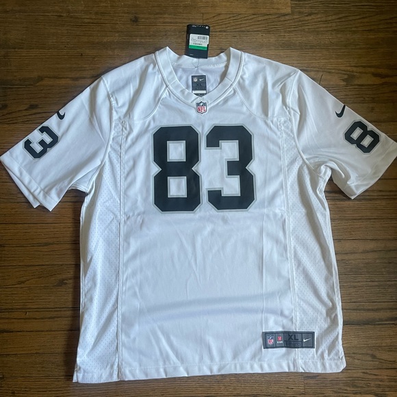 Nike | Shirts | New Official Lv Raiders Mens Nike Away Jersey 65 | Poshmark